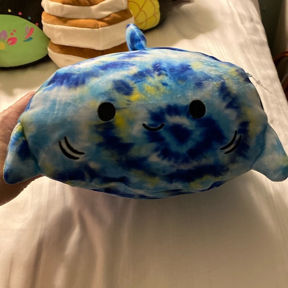 Kellytoy | Toys | Squishmallows Stackables Luther The Shark | Poshmark